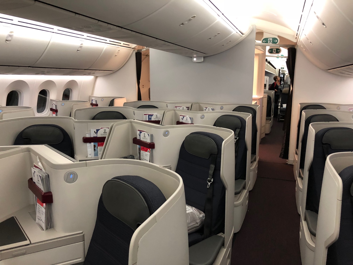 Review Air Canada 7879 Business Class Tokyo To Toronto