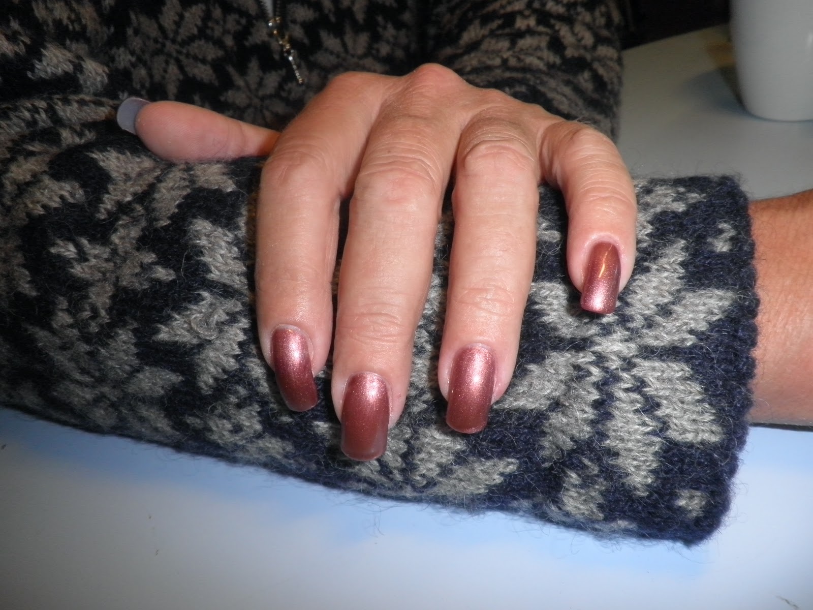 Chili Nails - Naglar i Enköping: december 2011