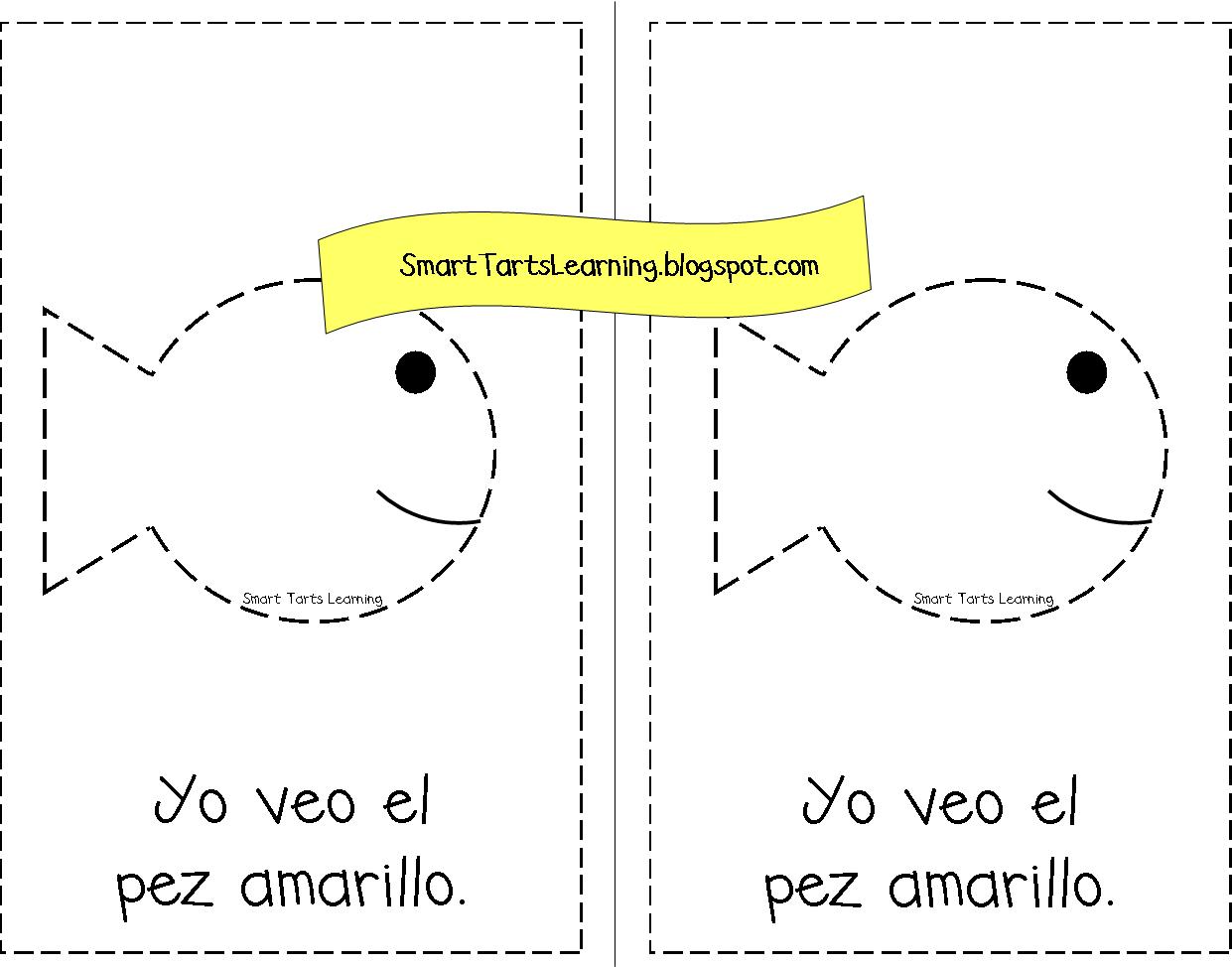 SmartTartsLearning: My First Spanish Post A Fishy Bundle... Olé!!