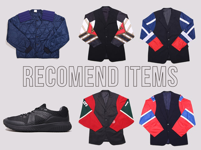 RECOMEND ITEMS - STADIUM BLOG