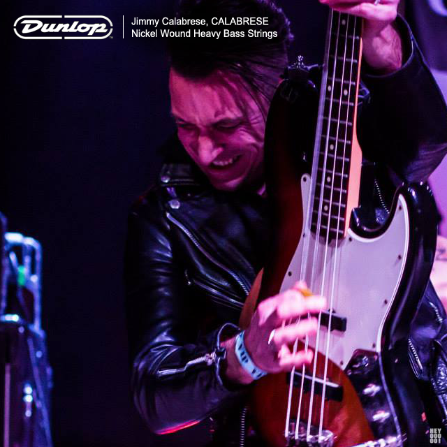 Jimmy Calabrese - Official Blog: Jim Dunlop Bass Strings
