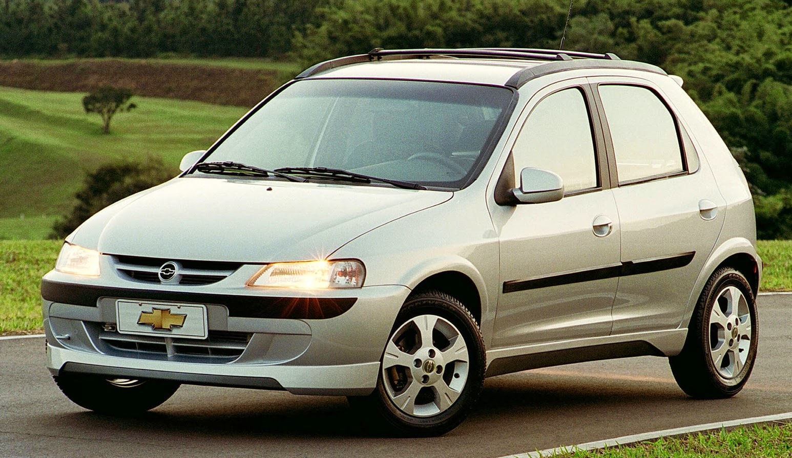 Chevrolet Celta deixa de ser produzido