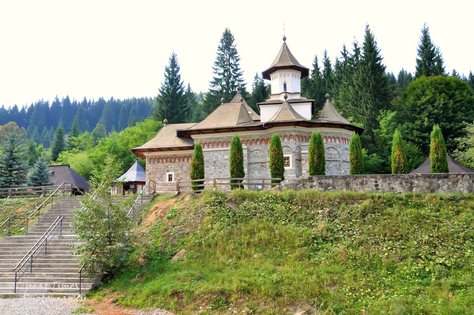 Sihastria Putnei Monastery | Great Times Photography