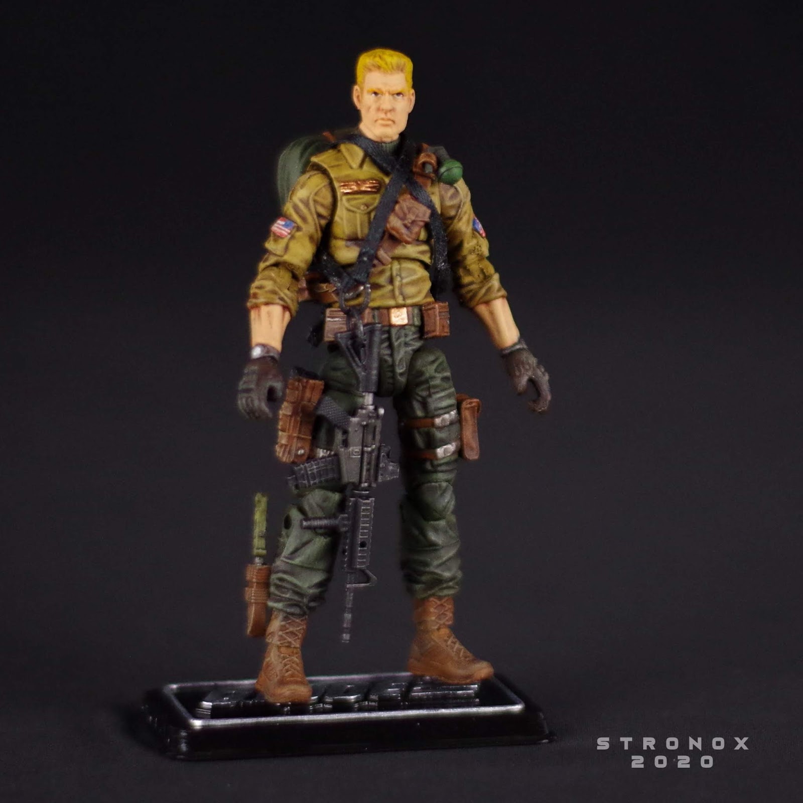 Custom Gi Joe Duke