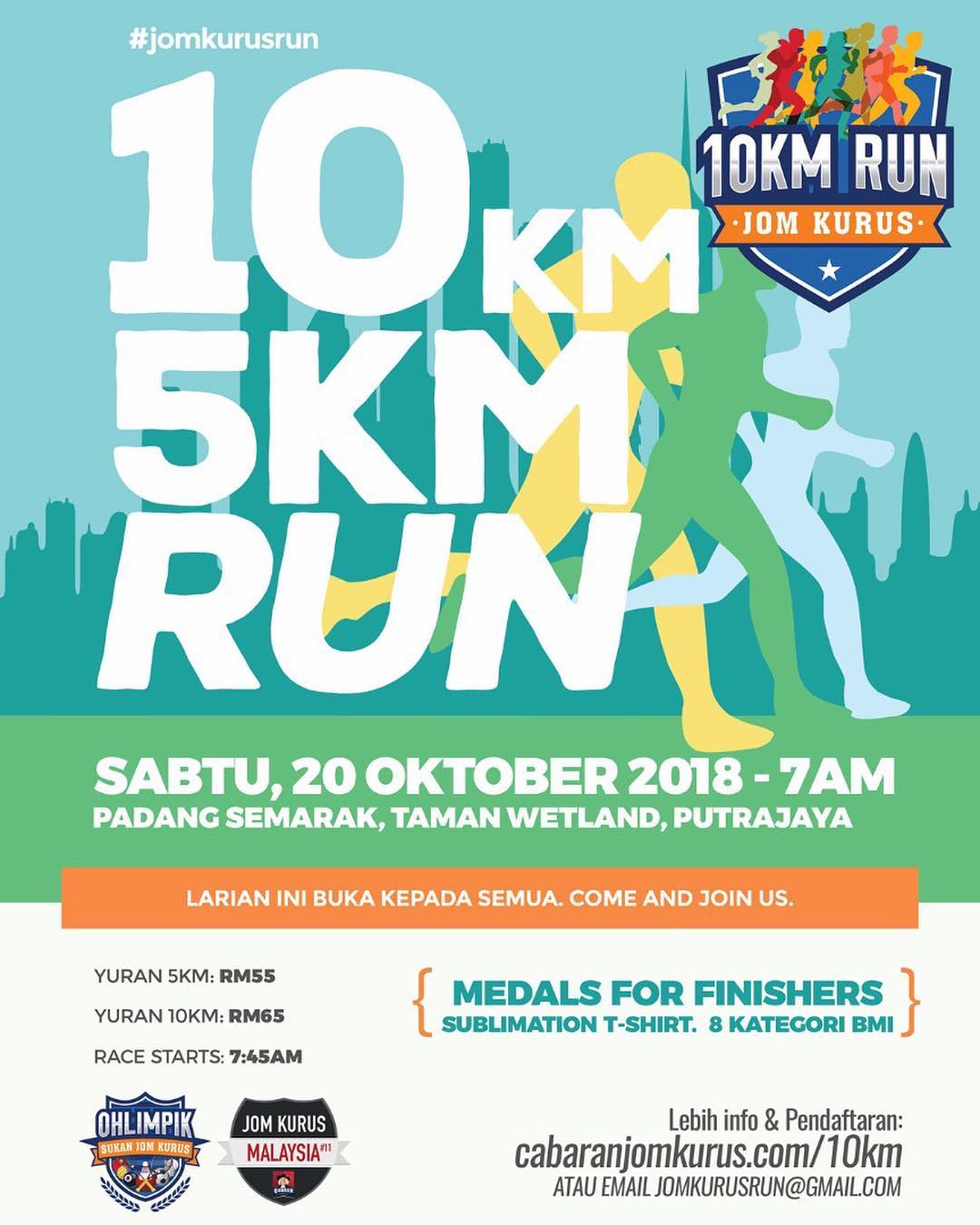 RUNNERIFIC: Jom Kurus Run