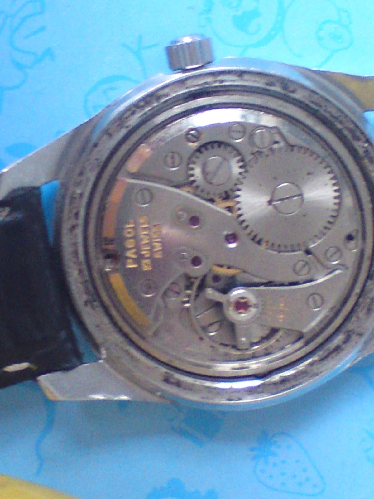 Jam Masa: PAGOL manual wind