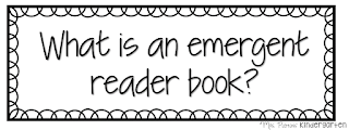 Ultimate Guide to Using Emergent Reader Books - Mrs. Plemons' Kindergarten