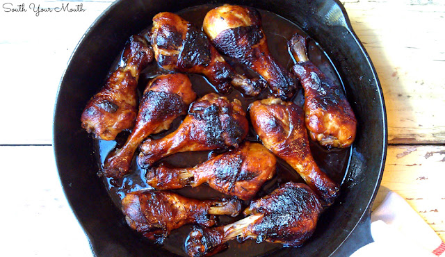 South Your Mouth: Nanny's Sticky Chicken