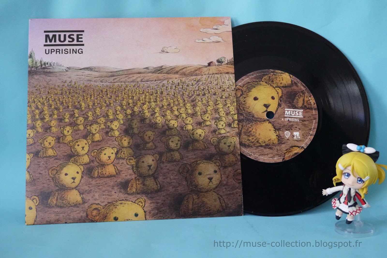 MUSE Collection: Uprising Vinyle