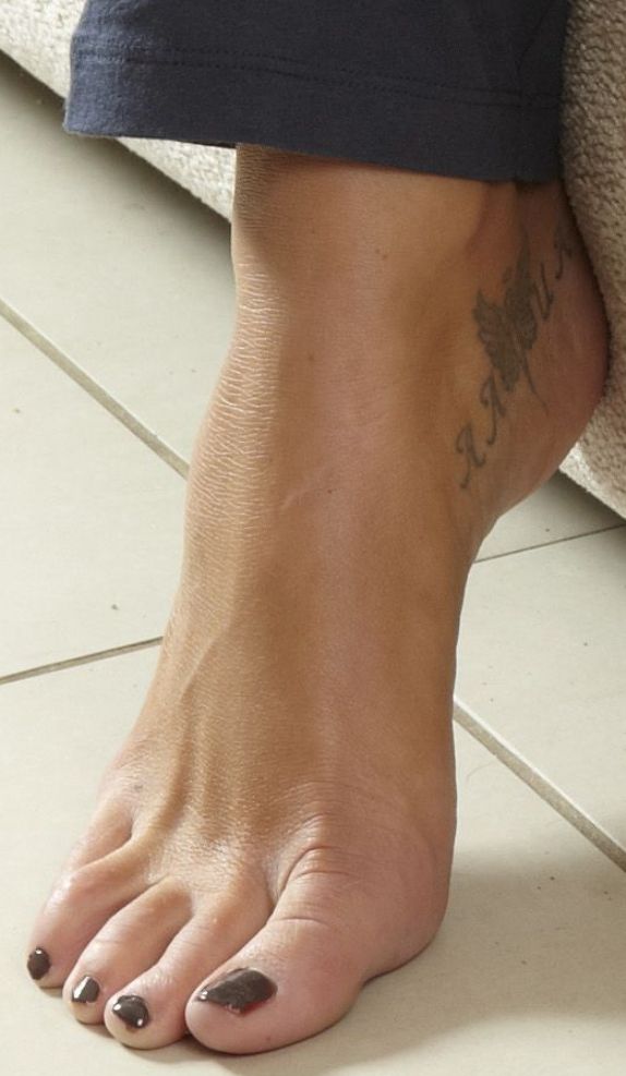 Celebritygala Jenny Frost Feet