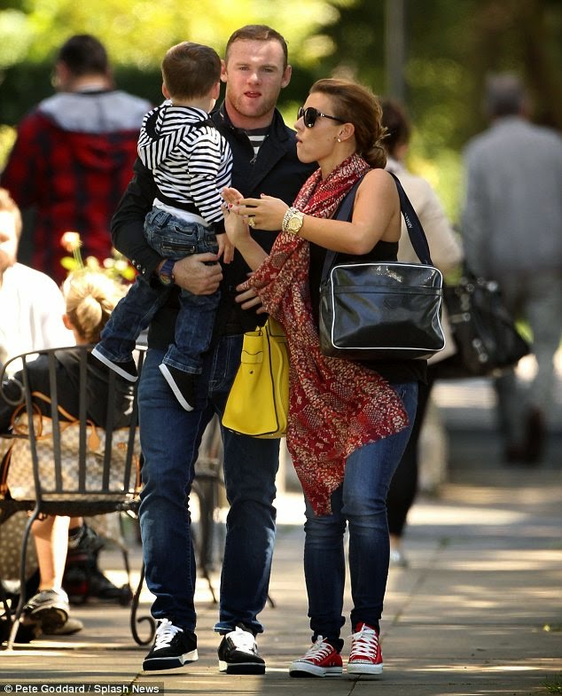 Thegoalmac Blog: PHOTOS: Meet Wayne Rooney's Beautiful Family