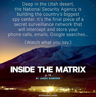 Ramblings ~: Surveillance gone amuck