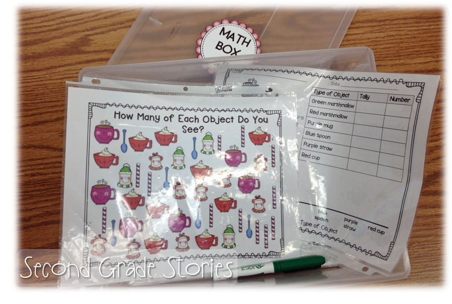 Who's Who and Who's New: Math Centers Madness