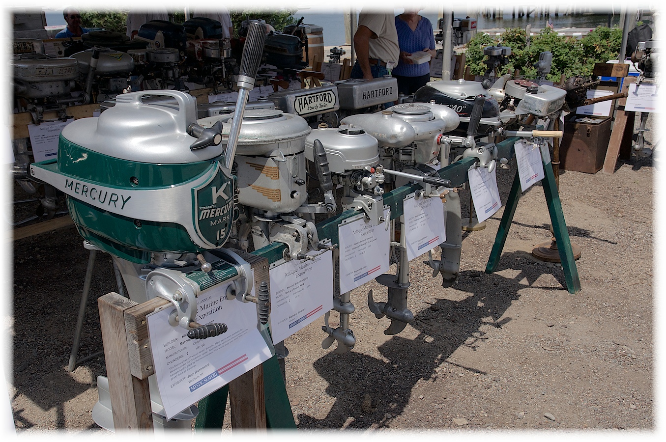 Connecticut Diaries: Antique Marine Engines