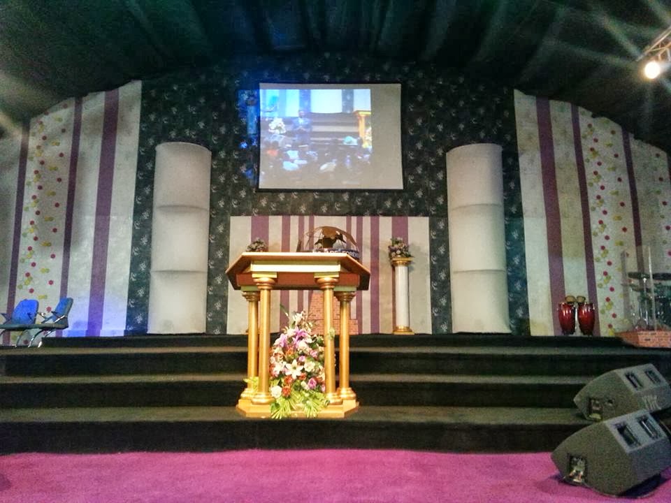 SACRED HOME ASSEMBLY: The Church