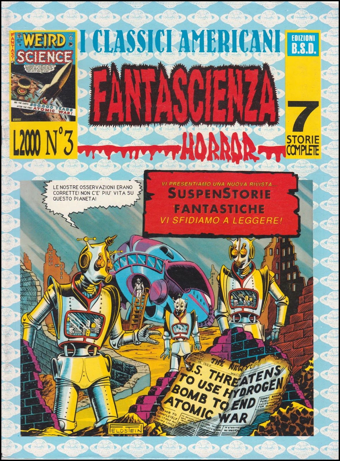 Fantasy Ink: Italian EC Comics