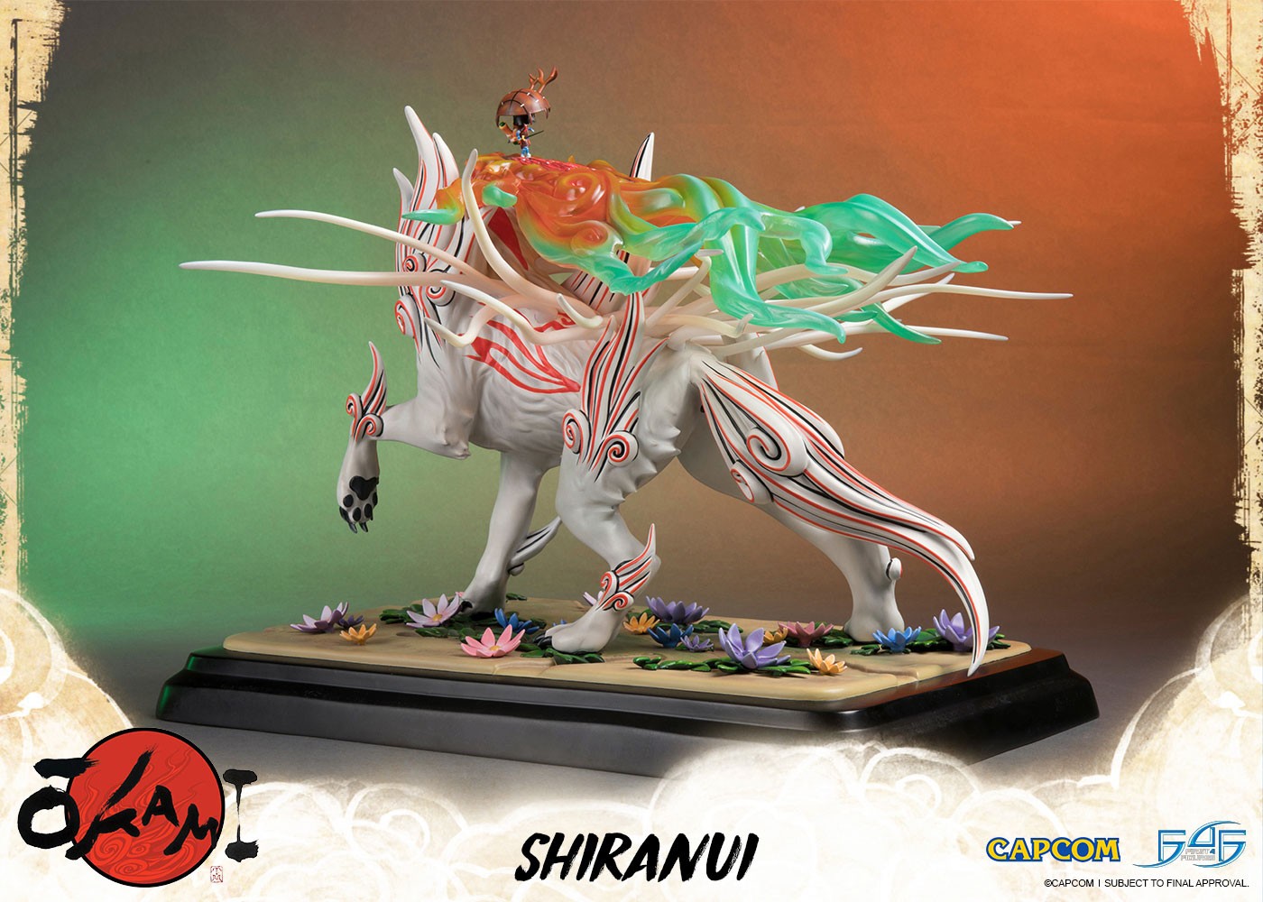 Okami - Shiranui (First 4 Figures)