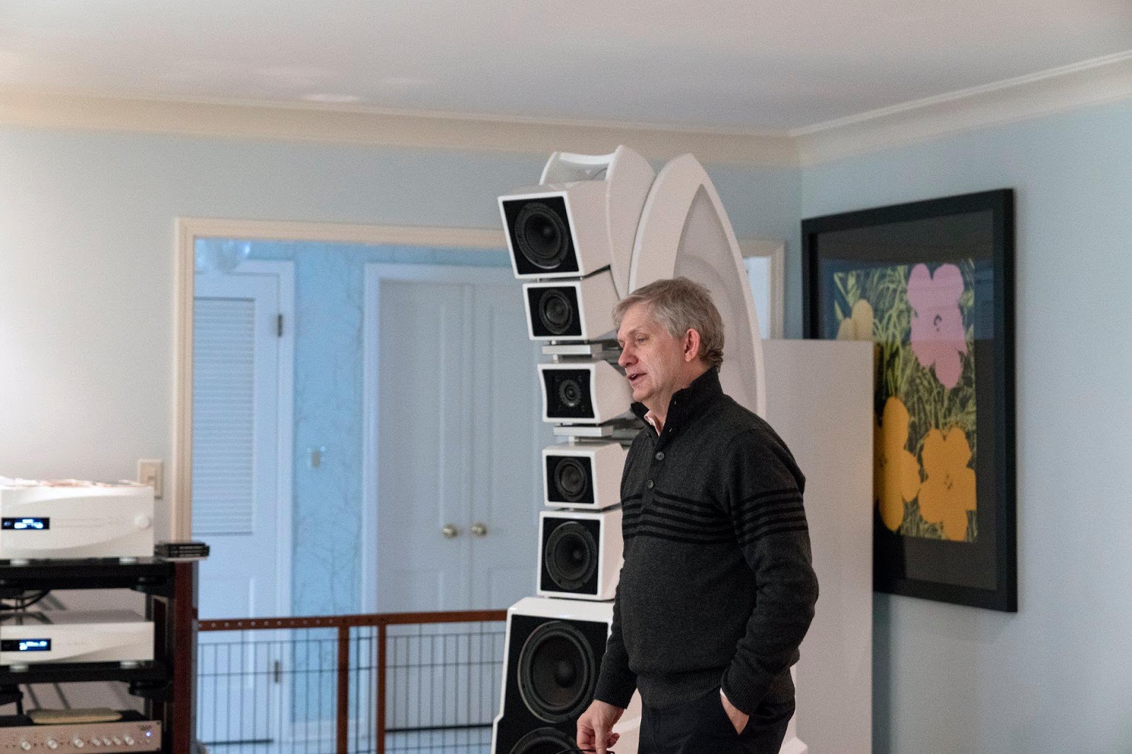 Wilson Audio WAMM Chronosonic installation – M & S | Ultimate High-Fidelity