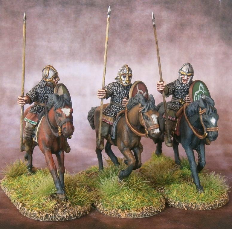 My "Anglo-Saxon Chronicle" Cavalry | Lead Adventure Forum
