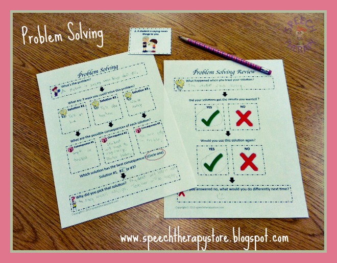 Speech Therapy: Freebies