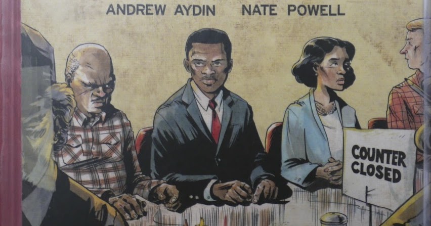 Valopolku: John Lewis, Andrew Aydin ja Nate Powell: March, Book one