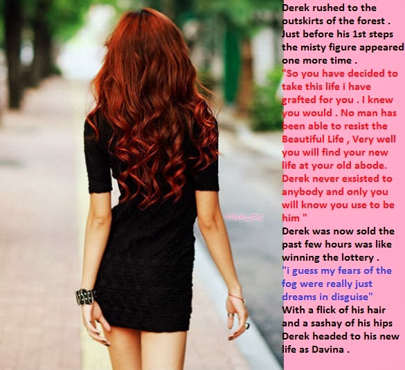 Kinky Kel's TG Captions: Fog's of Change