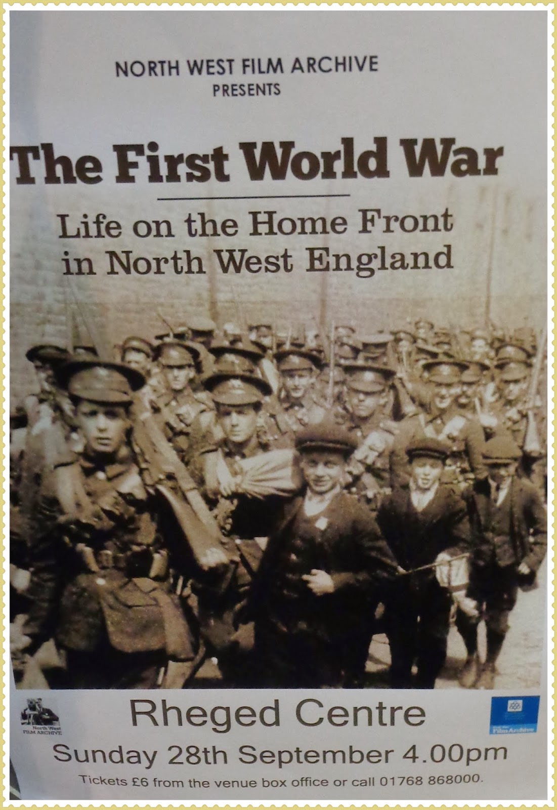 WW2 - The Second World War: A time to remember at Rheged, Cumbria