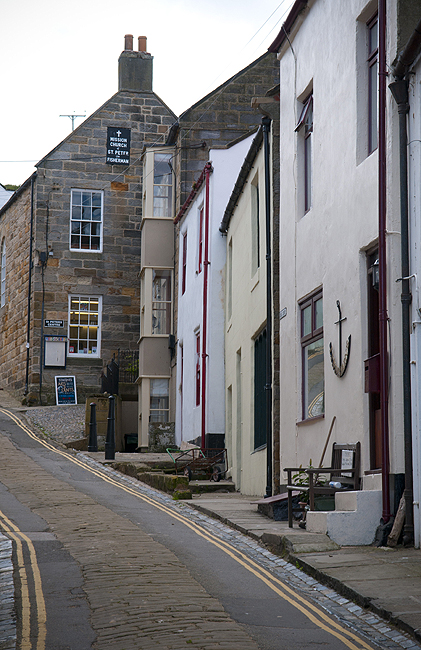 Around Scotland: FOSSIL HUNTING IN STAITHES