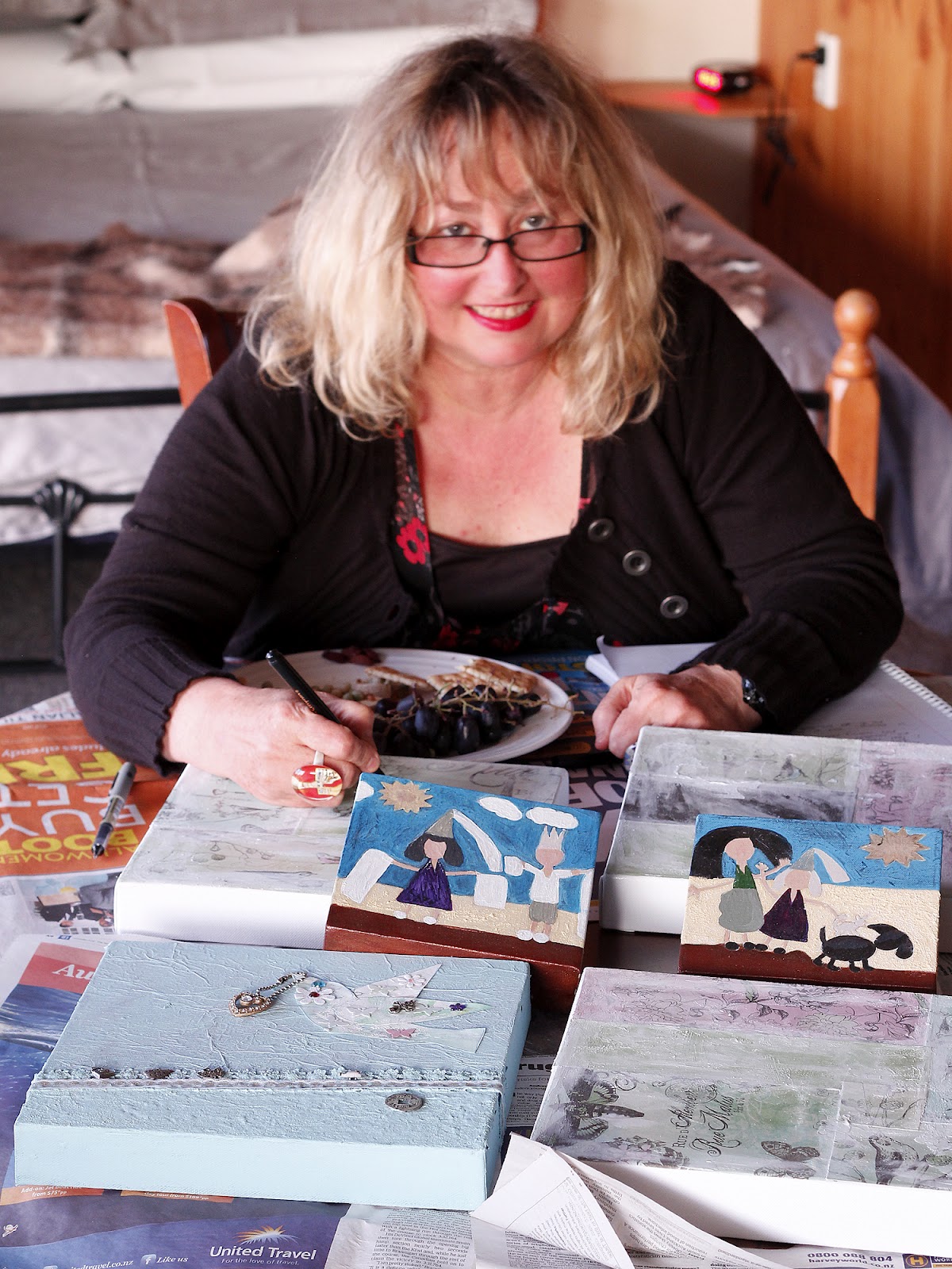 Rotorua Artist Janet Keen's Photography, Mosaics, Paintings & Writing ...