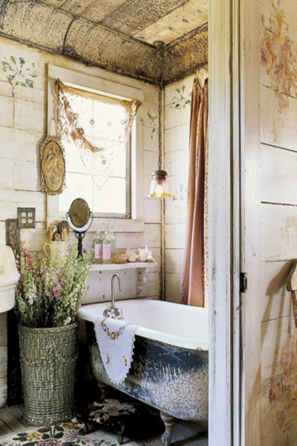 51 Rustic Bathroom Designs