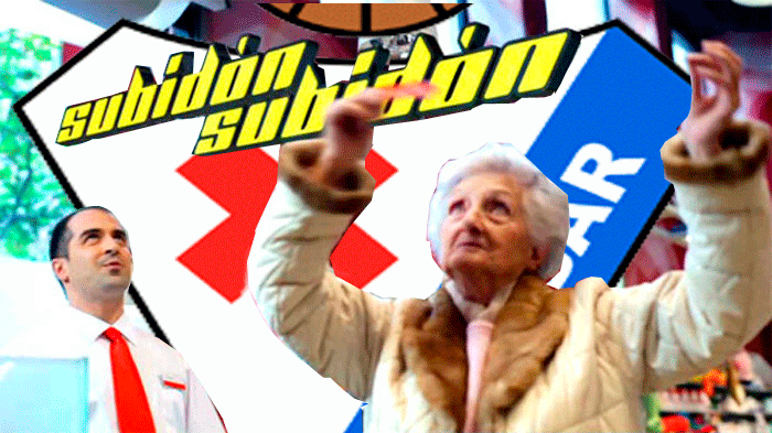 Gorriteando un poco: subidón subidón