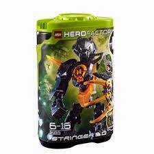 The Lego King: Lego Hero Factory Stormer 3.0, Stringer 3.0, and Nex 3.0 ...