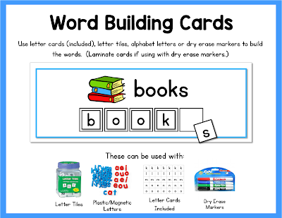 Back to School Centers, Word Work, and Activities! | Mrs. Gilchrist's Class