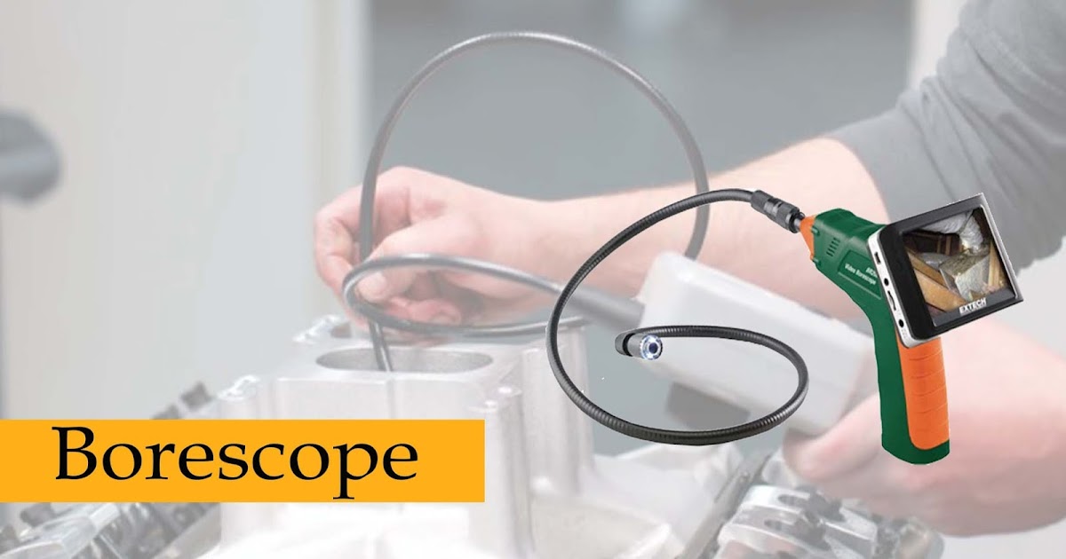Borescope - Alat Uji Blogspot