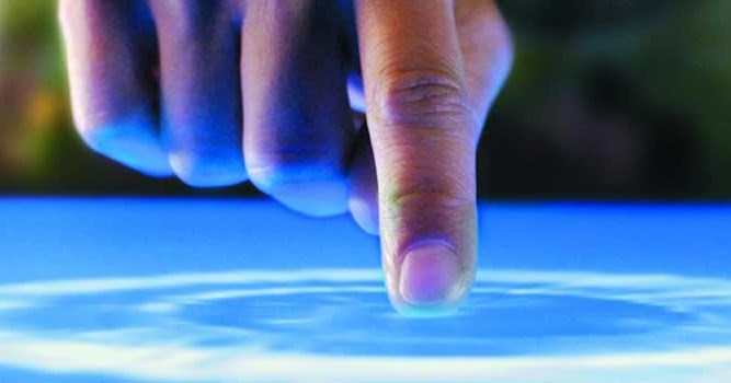 Chama o técnico!!!: Como as telas touchscreen sabem que você as está ...