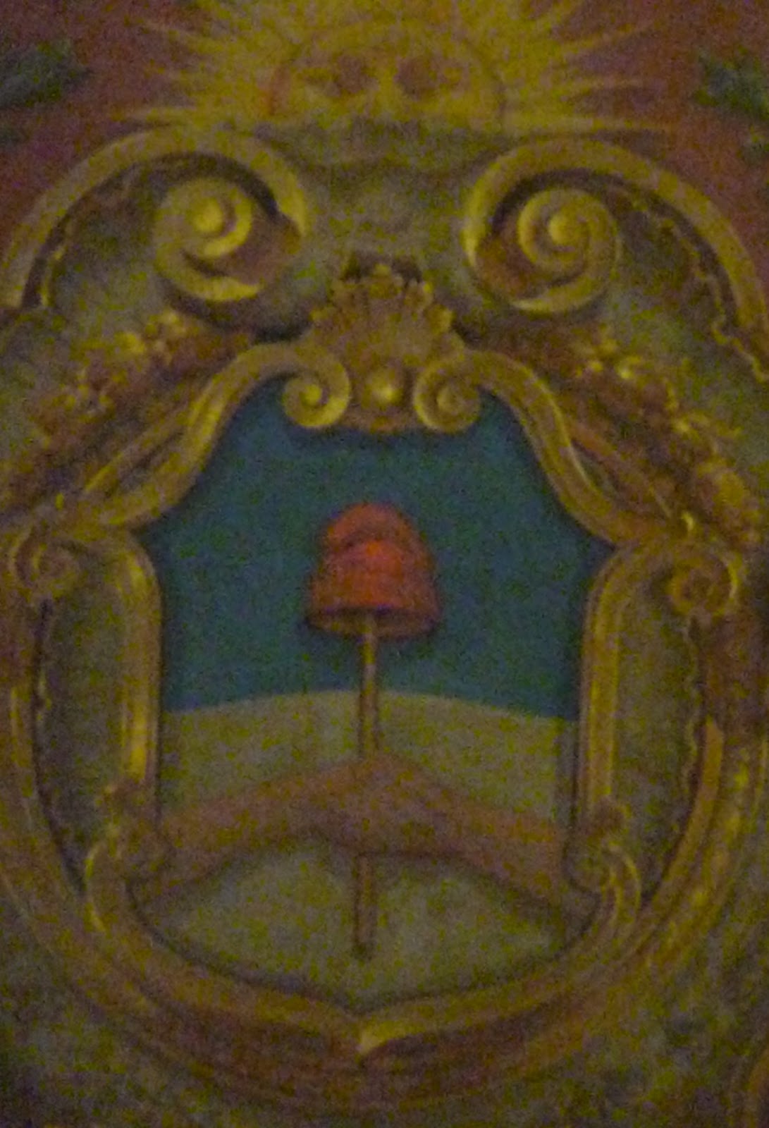 Heráldica en la Argentina: Escudo Nacional en la iglesia Nuestra Señora ...