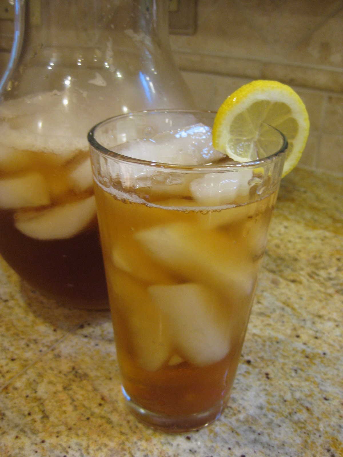 Sweet Peas and Pumpkins: Easy Breezy Carolina Sweet Tea