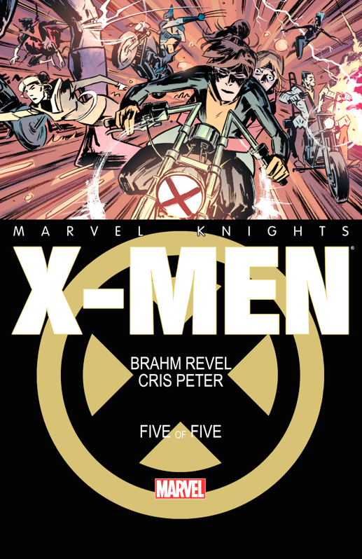 Marvels: Amazing X-Men 5, All-New X-Factor 5, Marvel Knights X-Men 5