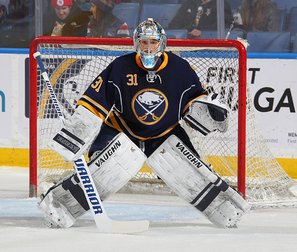 I Love Goalies!: Matt Hackett 2014-15 Mask