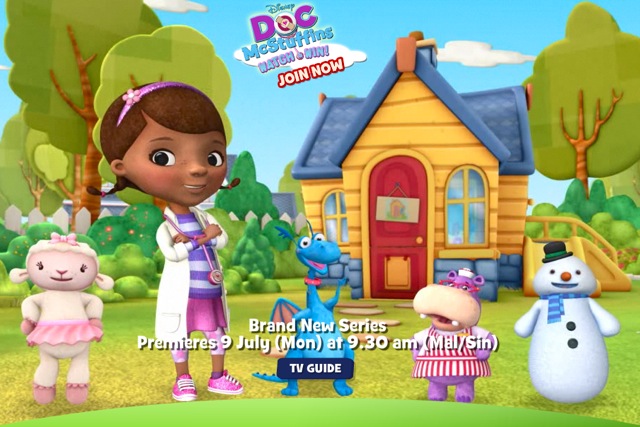 My Mom-Friday: Disney Junior presents... Doc McStuffins