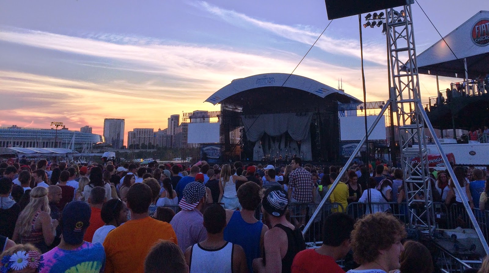ramblings of a concert junkie: Dave Matthews Band, FirstMerit Bank ...