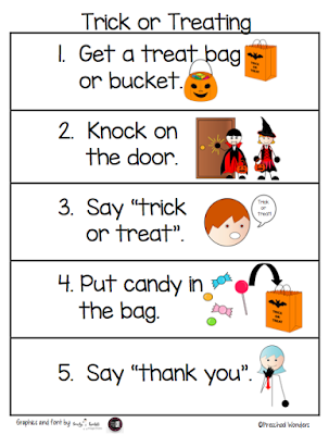 Preschool Wonders: Tricks and Treats Blog Hop!
