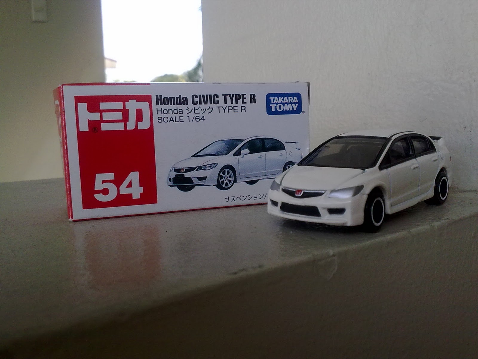 SMALL SPEED: Tomica Honda Civic Type R & Type R EURO