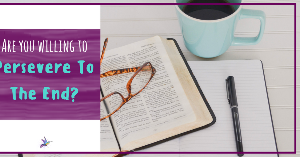 The Peculiar Treasure: Are You Willing to Persevere for Jesus?