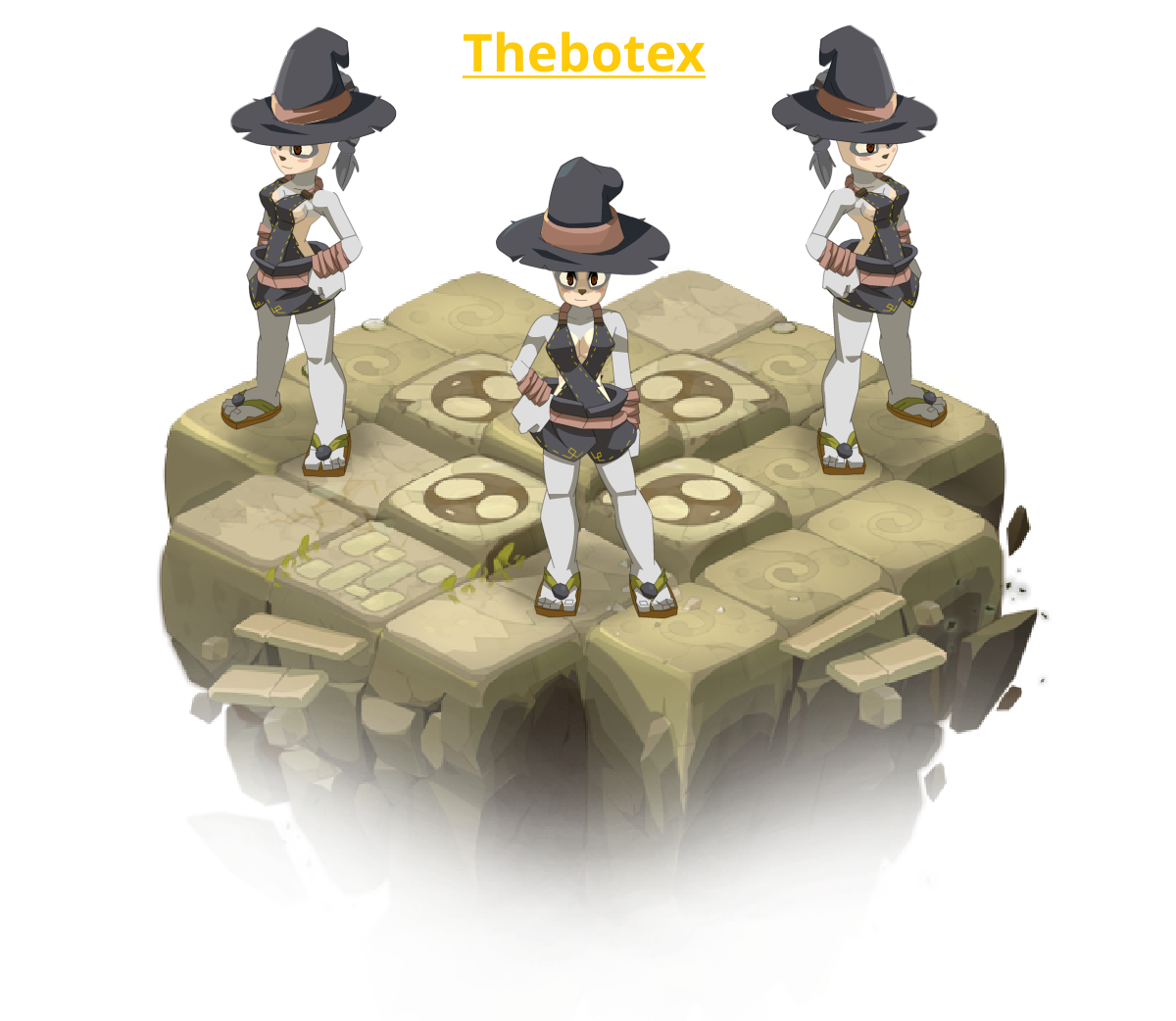 Skin Dofus De Pandawa - The Botex Dofus