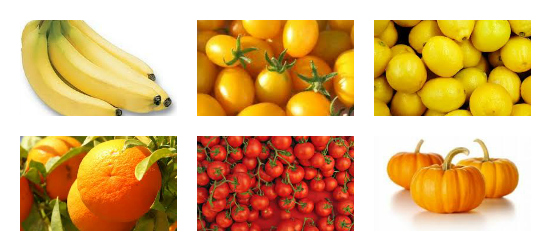 beautiful me plus you: What color is your food?