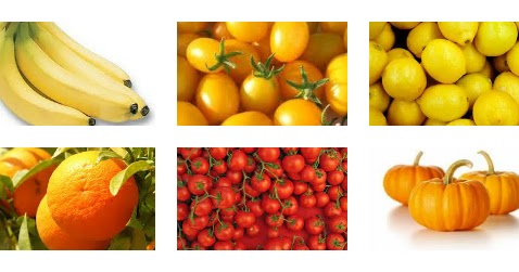 beautiful me plus you: What color is your food?