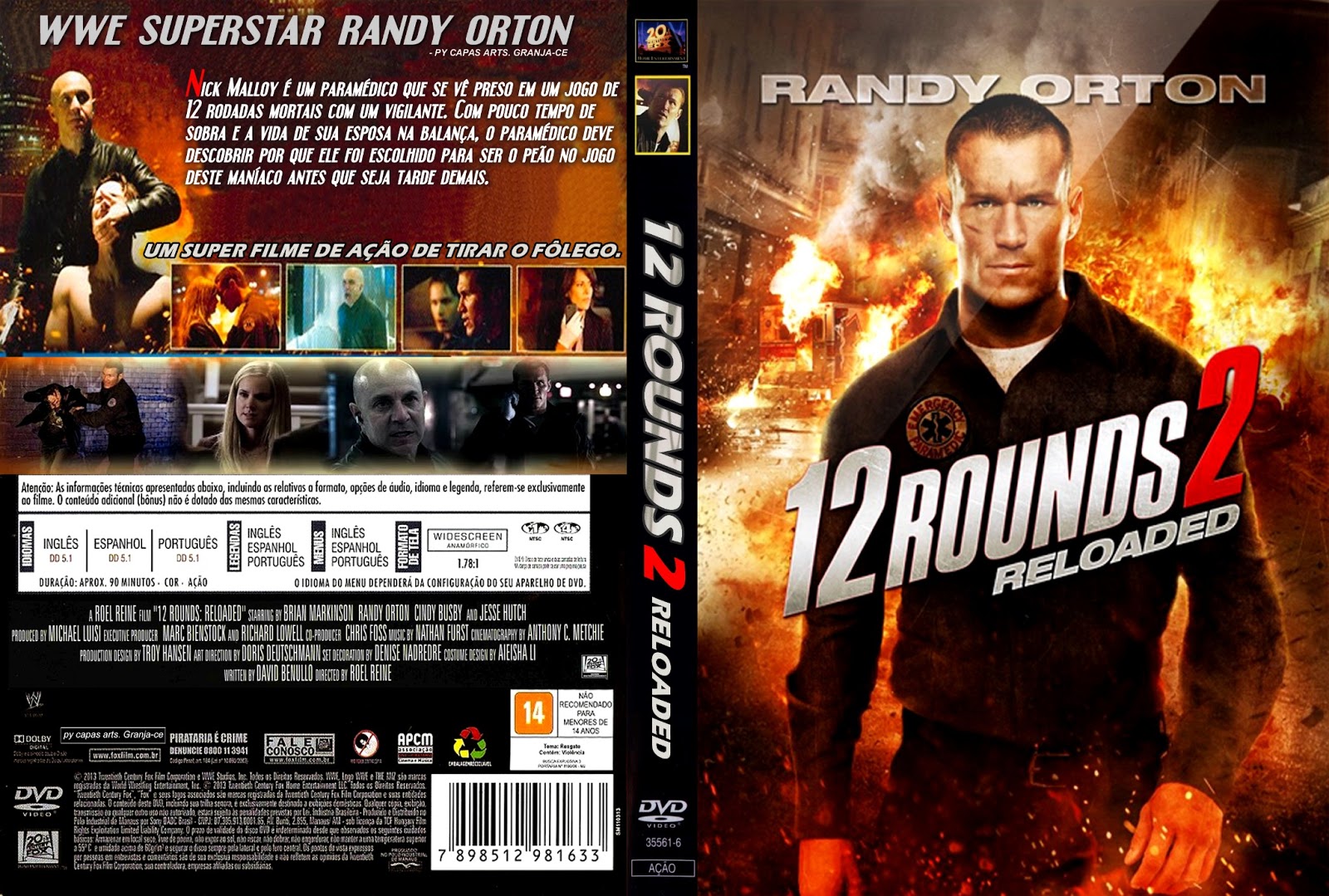 Piratinha das Capas: 12 ROUNDS 2