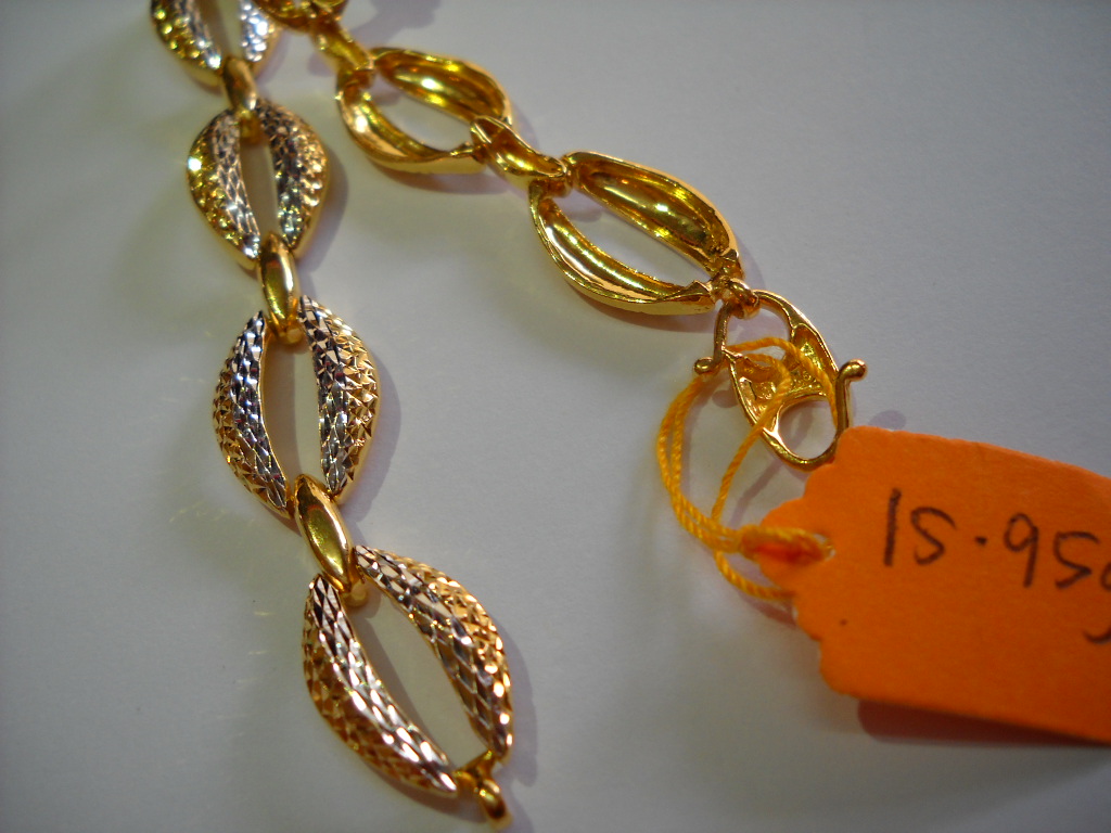 Nazman Enterprise: Rantai Tangan Emas 916