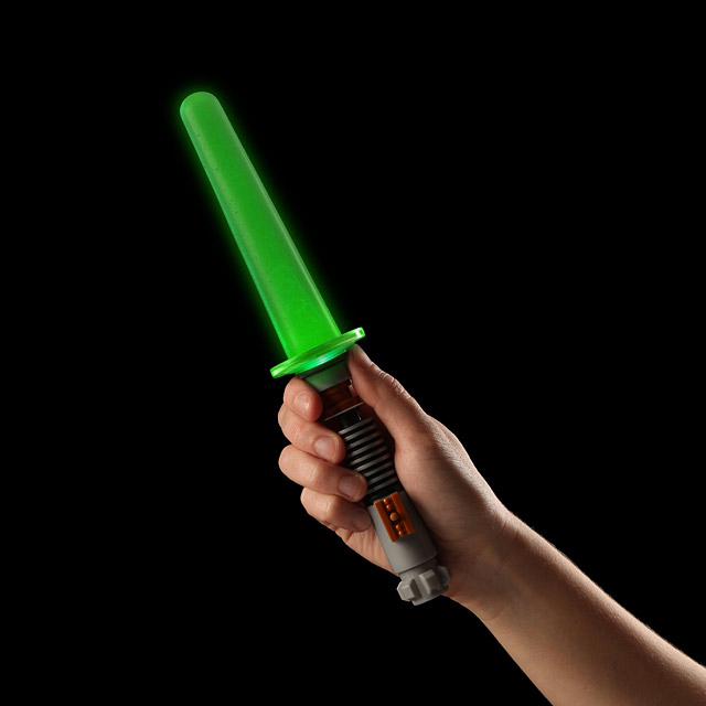 ไอเดียที่ทำไอติมเท่ๆกับ Star Wars Light Saber Ice Pops
